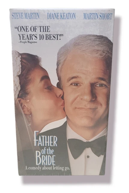 FATHER OF THE Bride VHS Movie - Steve Martin - Brand New Factory Sealed ...