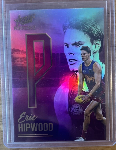 2025 SELECT EMINENCE Nameplate Gold NG57 Eric Hipwood Brisbane #032 $8. ...