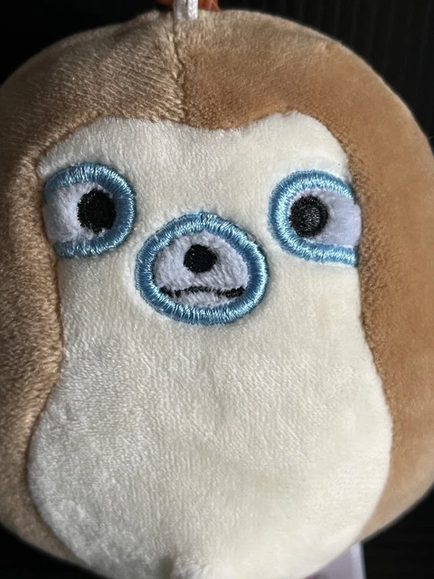 SQUISHMALLOWS SIMON SLOTH Bag Clip Rorty McDonalds Squishville Bundle ...