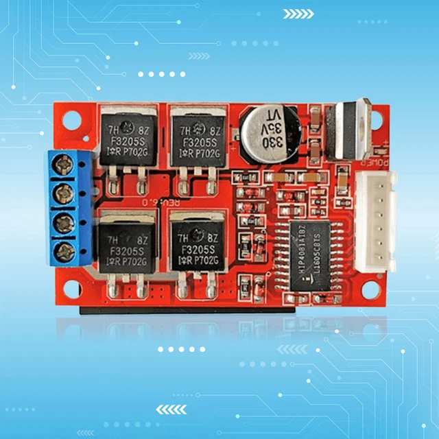 BRUSHED PWM MOTOR Driver Module 450W PWM Motor Controller Module DC 12V ...