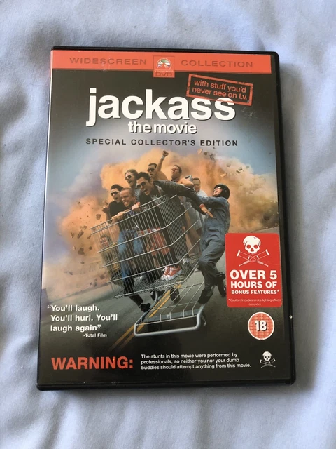 JACKASS - THE Movie - Special Collectors Edition (DVD, 2003) £0.99 ...
