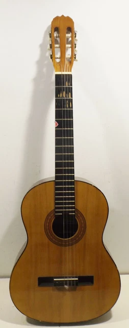 SCHÖNE BESPIELTE HOHNER Modèle MC-06 Randonnée, Guitare de Concert ...