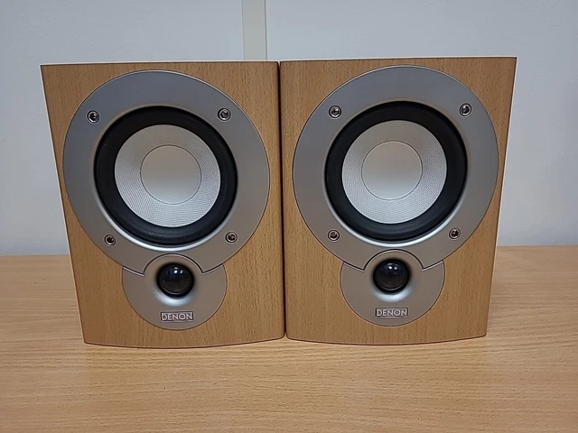 DENON MISSION SC-M51 2-Way Speakers System £34.99 - PicClick UK