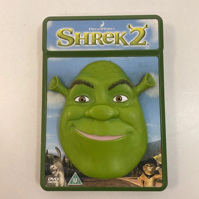 SHREK 2 SPECIAL Edition 2-Disc 3D Squeezable Case Limited Edition DVD £ ...