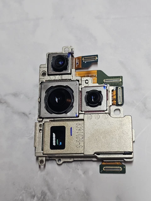 MÓDULO DE CÁMARA trasera Samsung Galaxy S22 Ultra SM-S908U fabricante original versión EE. UU ...