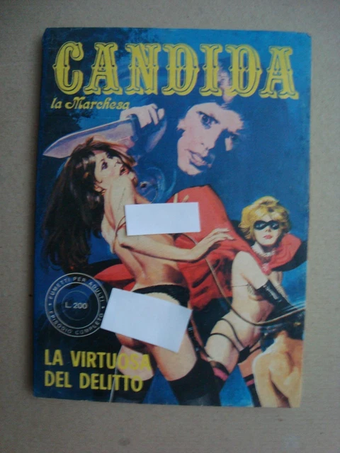 CANDIDA N° 9 anno 2° ed.edifumetto 1973 EUR 8,99 - PicClick IT