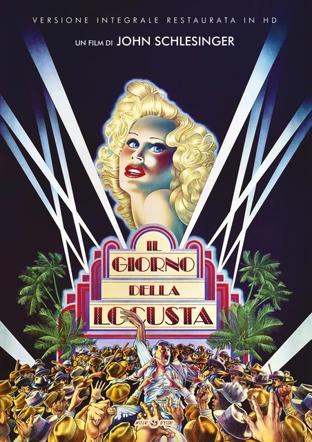 GIORNO DELLA LOCUSTA (Il) (Restaurato In Hd) (DVD) John Schlesinger EUR ...