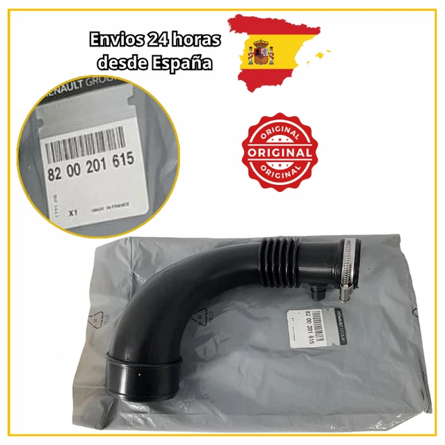 TUBE D'AIR ORIGINAL Pour Renault Megane Ii Scenic Ii 1.9 Dci 8200201615 ...