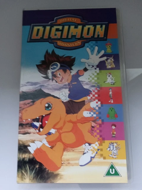VHS TAPES DIGIMON Volume 1 £3.00 - PicClick UK