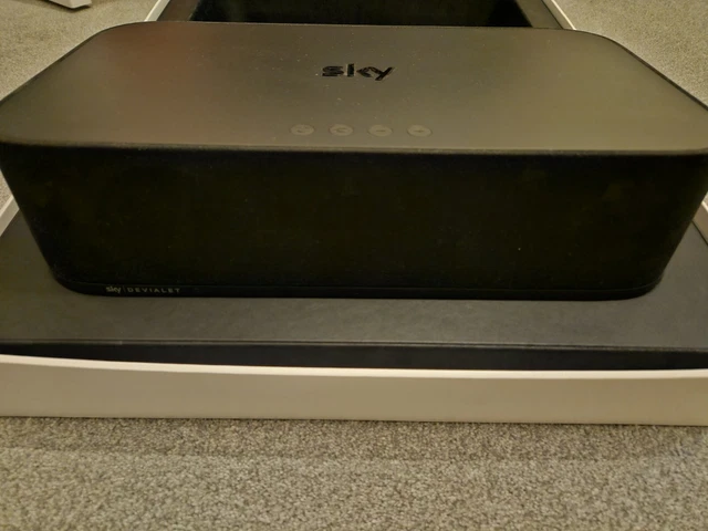 SKY DEVIALET SOUNDBOX - Full working order with original box £40.00 ...