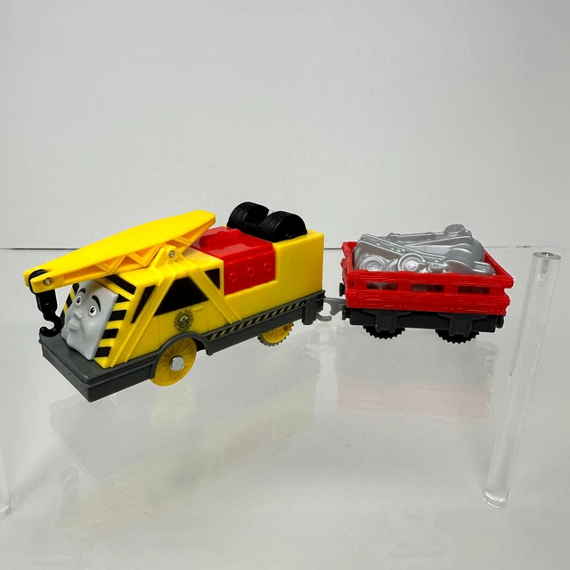 THOMAS & FRIENDS Trackmaster Kevin Train Engine with Tender Mattel ...