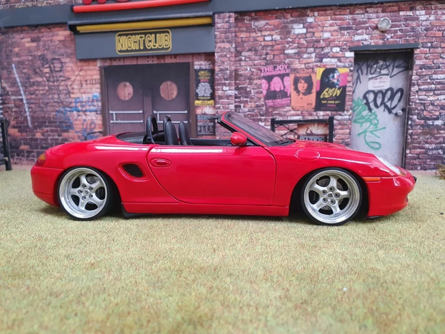 PORSCHE BOXSTER 1/18 tuning modified umbau conversion UT models EUR 79 ...