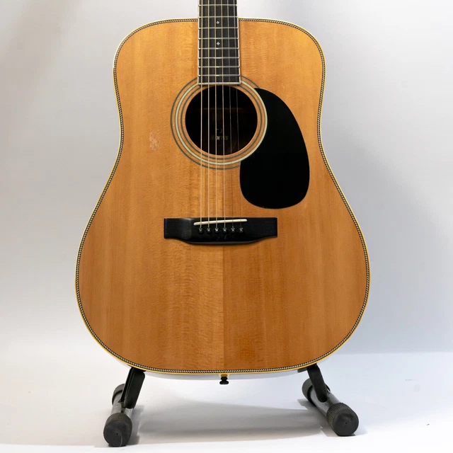 MORRIS W-50H W-50 Acoustic Guitar - Made In Japan - Natural - Vintage ...