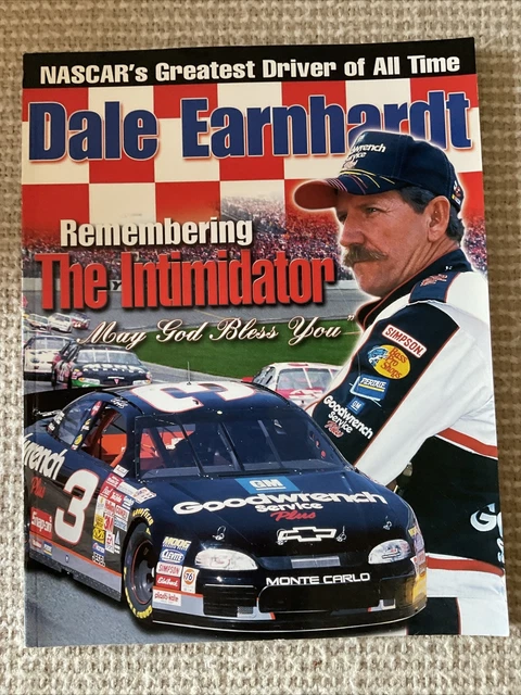 A TRIBUTE TO Dale Earnhardt Remembering the Intimidator Magazine £40.60 ...