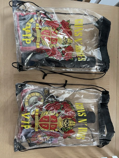 GUNS N ROSES 2022 Tour VIP Goodie Bag £30.00 - PicClick UK