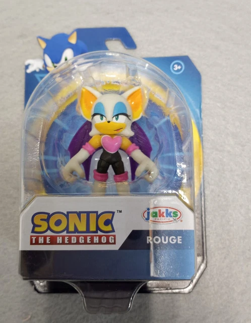 ROUGE THE BAT Sonic the Hedgehog Jakks 2.5 Inch Figure 2023 (New) EUR ...