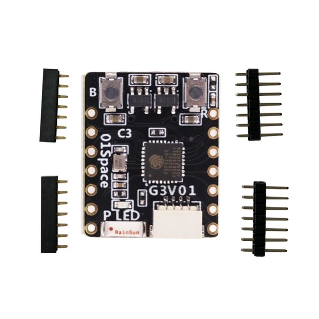 CARTE DE DÉVELOPPEMENT ESP32 C3 C3FH4 Carte de DéVeloppement RVB Carte ... CARTE DE DÉVELOPPEMENT ESP32 C3 C3FH4 Carte de DéVeloppement RVB Carte ...