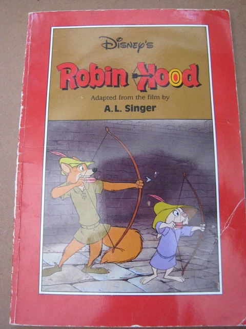 DISNEY'S ROBIN HOOD Adapted from Singer, A. L. 1992 GOOD £1.51 ...