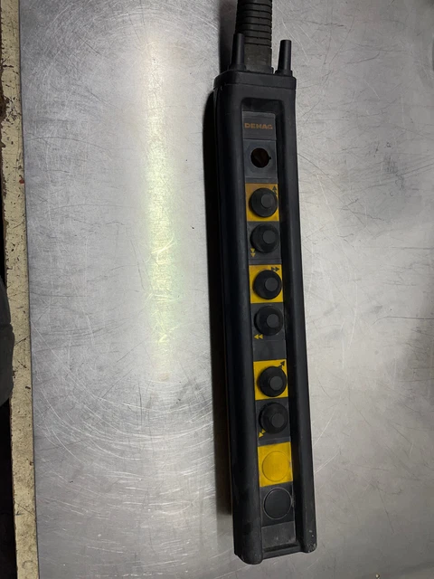 DEMAG DST 9 SP222 Steuerschalter 874 288 44 EUR 150,00 - PicClick DE