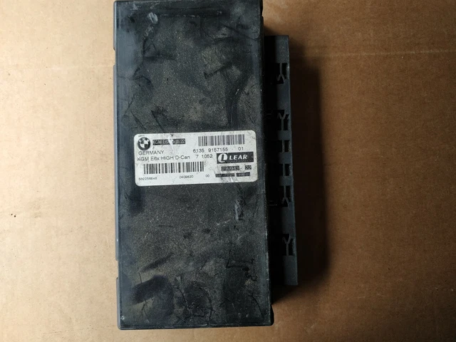 BMW E60 E61 E63 Kgm E6X High D-Can Gateway Body Control Unit Module ...