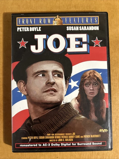 JOE (DVD 1970) Peter Boyle & Susan Sarandon $15.00 - PicClick CA