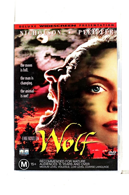 WOLF (DVD 1994) $15.00 - PicClick AU