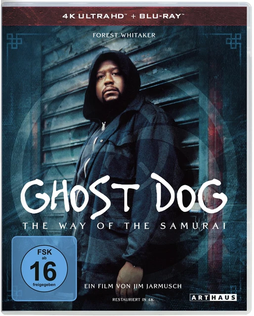 GHOST DOG: THE Way of the Samurai (English audio. English sub (4K UHD Blu-ray) £36.80 - PicClick UK