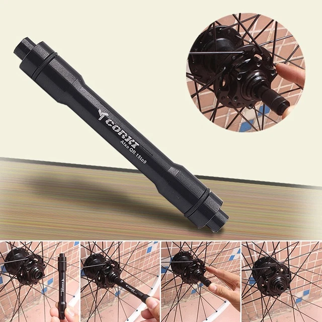 CONVERT YOUR THRU Axle Hub to 9mm Quick Release MTB Tool for Mountain ...