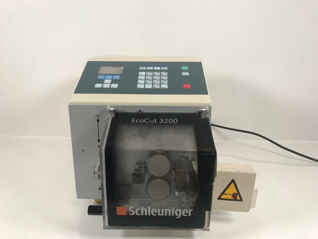 SCHLEUNIGER ECOCUT 3200 Cutting Machine EUR 2.550,58 - PicClick DE