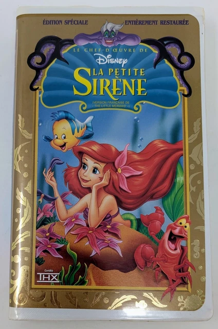 LA PETITE SIRENE VHS (1989) - NTSC - French - VG (Tested) $10.46 ...