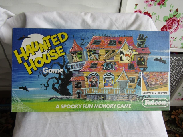 1970'S FALCON GAMES Haunted House Board Game 100% Complete £9.95 ...