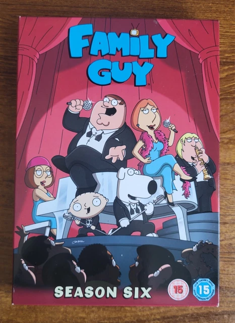 FAMILY GUY SEASON 6 DVD Box Set EUR 7,03 - PicClick IT