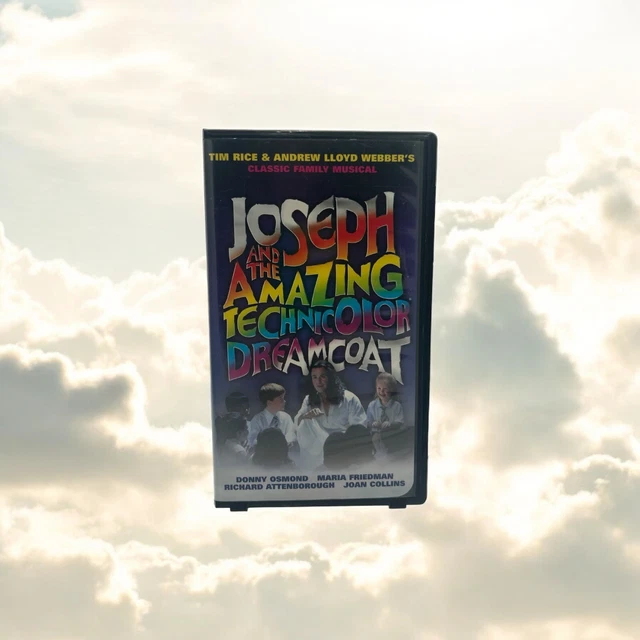 JOSEPH AND THE Amazing Technicolor Dreamcoat (VHS) and The Bible VHS £8 ...