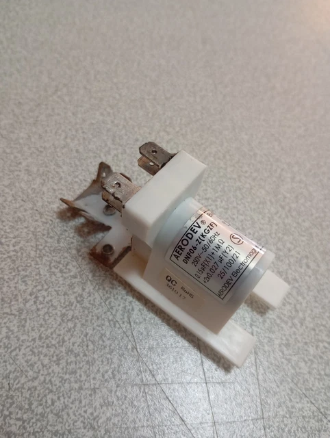 DNF06-Z FILTRE ANTIPARASITE Électrique Aerodev Connecteur Lave ...