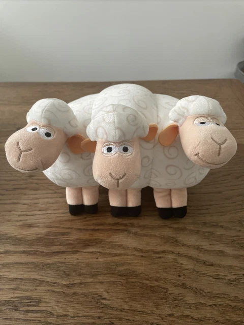 TOY STORY DISNEY Pixar Bo Peep Sheep Billy Goat Gruff 12” Plush Disney ...