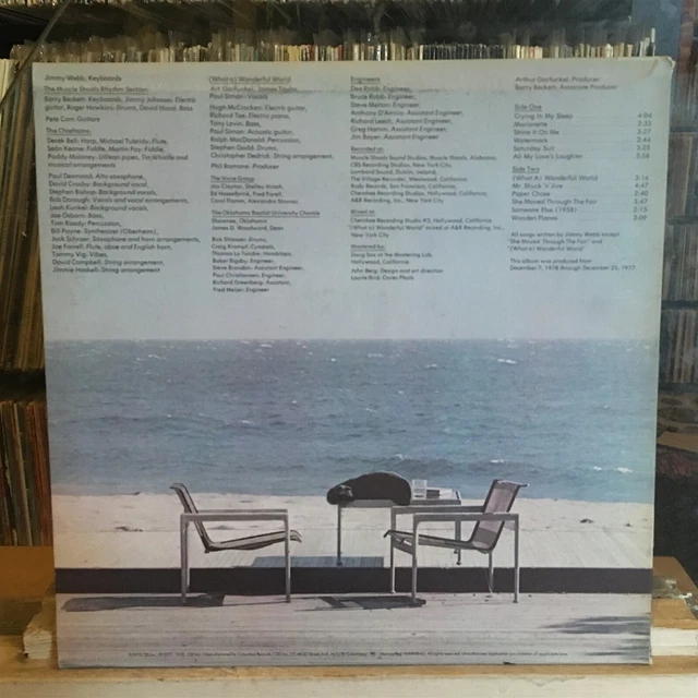 [ROCK/POP]~EXC LP~ART GARFUNKEL~WATERMARK~{ORIGINAL 1978~CBS~Issue] $16 ...