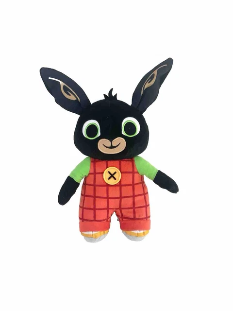 CBEEBIES BING TALKING Soft Toy Plush Mattel Bunny Teddy See Video £7.99 ...