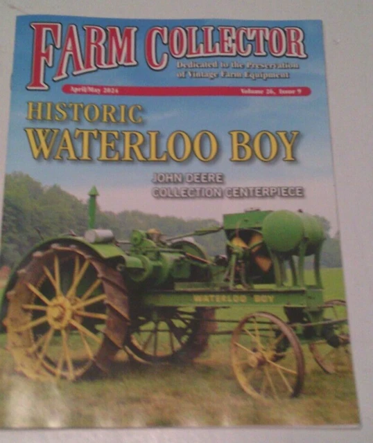 FARM COLLECTOR MAGAZINE, (MAY, JUNE 2024), Back Issue, HISTORIC ...