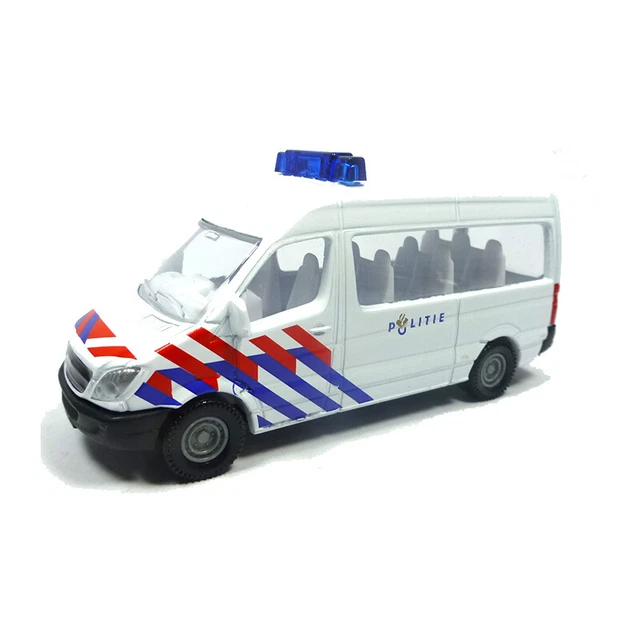SIKU 0806 MERCEDES Benz Sprinter " Politie Pays-Bas " Blanc (Boursouflure) EUR 5,18 - PicClick FR