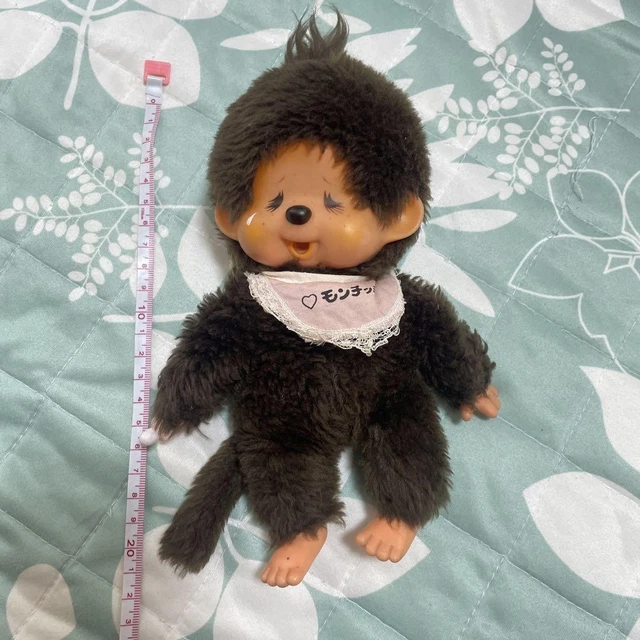 LOGO DE POUPÉE en peluche Showa Retro Monchich Crying Face incluse EUR ...