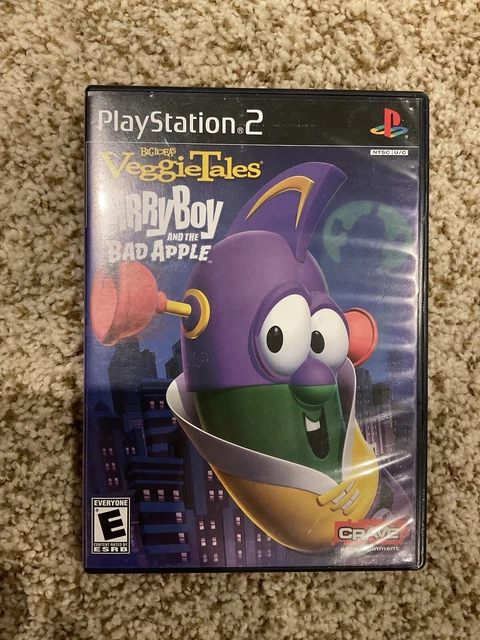 VEGGIE TALES: LARRYBOY and the Bad Apple PlayStation 2 PS2 Complet CIB ...