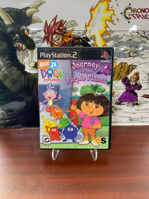 DORA THE EXPLORER Journey to the Purple Planet PlayStation 2 PS2 ...