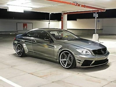 MERCEDES CL W216 Cl500 Cl600 Cl63 Amg 65 Amg Black Series Body Kit On ...