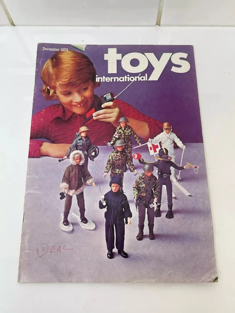 VINTAGE TOYS INTERNATIONAL Dec 1973 Toy Trade Magazine £35.00 - PicClick UK