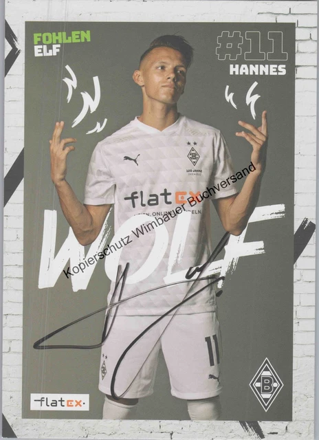 ORIGINAL AUTOGRAMM HANNES Wolf /// Autograph signiert signed signee ...