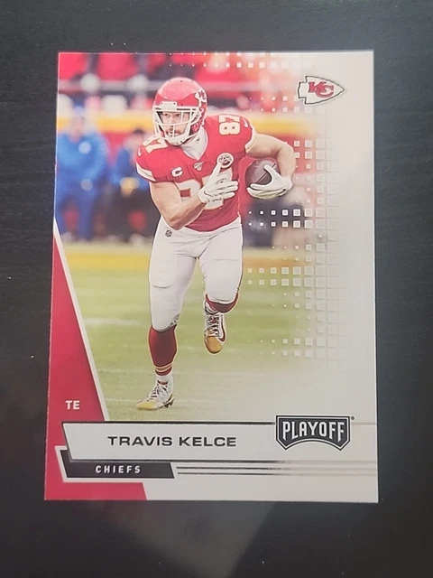 TRAVIS KELCE 2020 Panini séries éliminatoires football #84 Kansas City ...