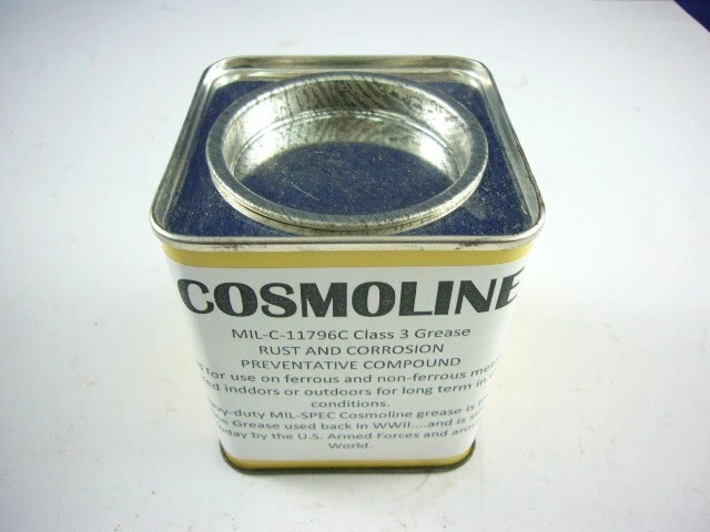 COSMOLINE US WW2 Jeep Willys Ford hotchkiss M201 Dodge Wc Gmc lot7 ...