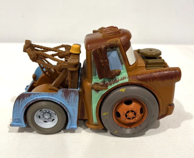 DISNEY PIXAR CARS Rip Stick Racers Tow Mater Vehicle Let 'Em Rip! 2006 ...