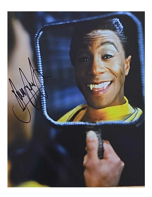 AUTOGRAPHED RED DWARF Cat 8x10" Print Signed by Danny John Jules + COA ...