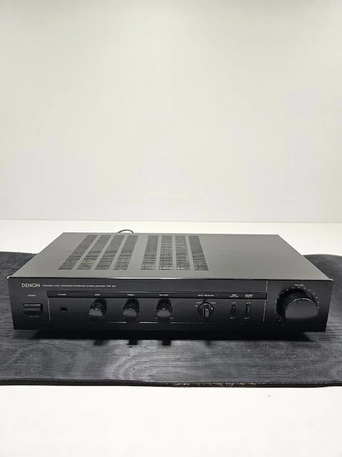 AMPLIFICATEUR STÉRÉO INTÉGRÉ Denon PMA-260 d'occasion - entièrement ...